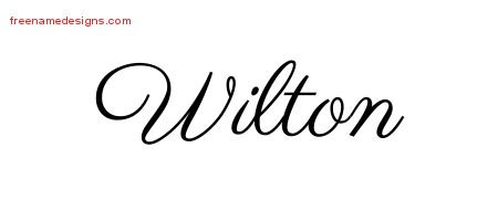 Classic Name Tattoo Designs Wilton Printable - Free Name Designs
