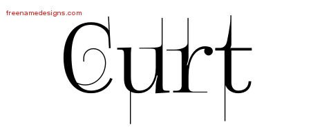 Decorated Name Tattoo Designs Curt Free Lettering - Free Name Designs