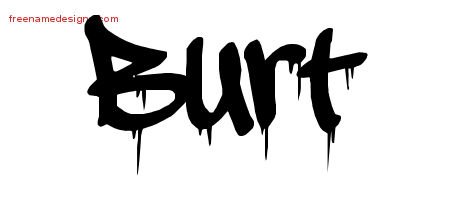 Graffiti Name Tattoo Designs Burt Free - Free Name Designs