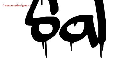 Graffiti Name Tattoo Designs Sal Free - Free Name Designs