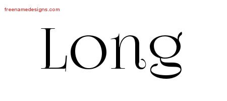 Vintage Name Tattoo Designs Long Free Printout - Free Name Designs