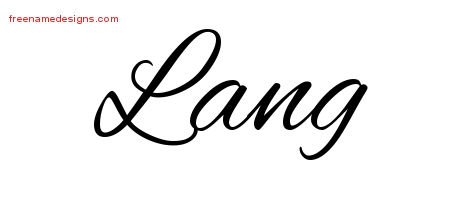 Cursive Name Tattoo Designs Lang Download Free - Free Name Designs