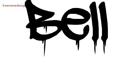 Graffiti Name Tattoo Designs Bell Free Lettering - Free Name Designs