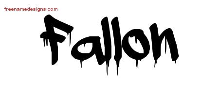 Graffiti Name Tattoo Designs Fallon Free Lettering - Free Name Designs