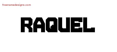 Titling Name Tattoo Designs Raquel Free Printout - Free Name Designs