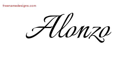 alonzo Archives - Free Name Designs