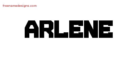 arlene Archives - Free Name Designs