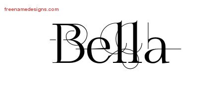 Bella Name Pages To Print Coloring Pages