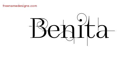 Benita Logo