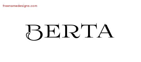 Berta Tattoos