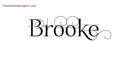 brooke Archives - Free Name Designs