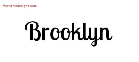 brooklyn Archives - Free Name Designs