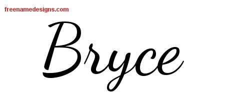 bryce Archives - Free Name Designs