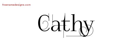 cathy Archives - Free Name Designs