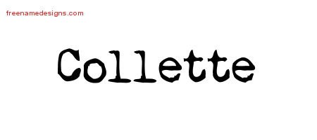 collette Archives - Free Name Designs