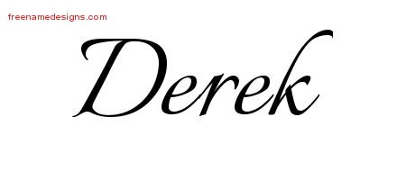 derek – Free Name Designs