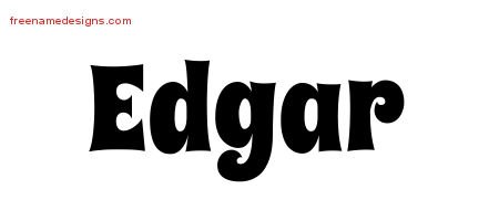 edgar Archives - Free Name Designs