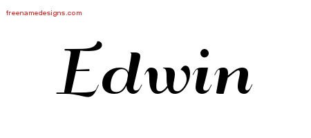 edwin – Free Name Designs
