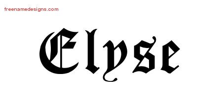 elyse Archives - Page 2 of 2 - Free Name Designs
