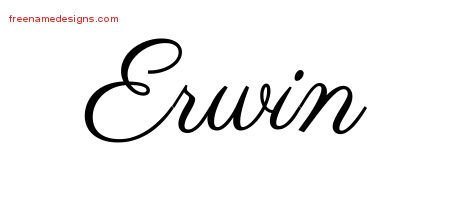 erwin Archives - Free Name Designs