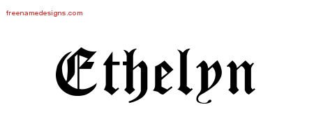 ethelyn Archives - Free Name Designs