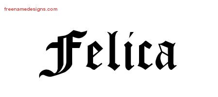 felica – Page 2 – Free Name Designs