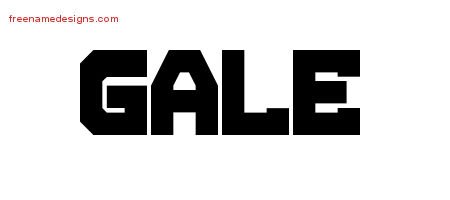 Titling Name Tattoo Designs Gale Free Printout - Free Name Designs