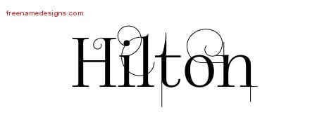 hilton Archives - Free Name Designs