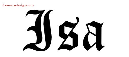 Blackletter Name Tattoo Designs Archives - Free Name Designs