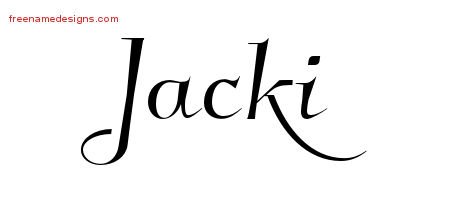 jacki Archives - Free Name Designs