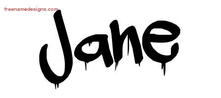jane Archives - Free Name Designs
