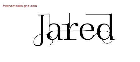 jared Archives - Free Name Designs
