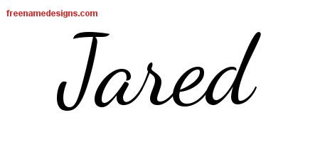 jared Archives - Free Name Designs