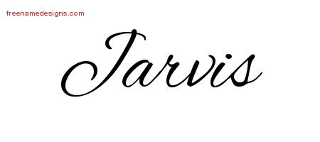 jarvis Archives - Free Name Designs
