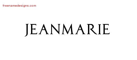 jeanmarie Archives - Free Name Designs