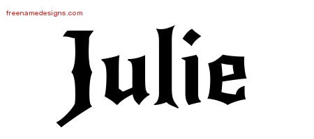 julie Archives - Free Name Designs