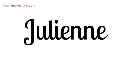 julienne Archives - Free Name Designs