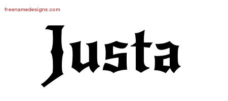 justa Archives - Page 2 of 2 - Free Name Designs