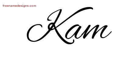 kam Archives - Free Name Designs