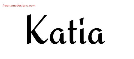 katia Archives - Free Name Designs