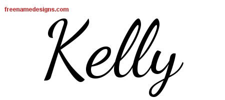 Kelly Name Design