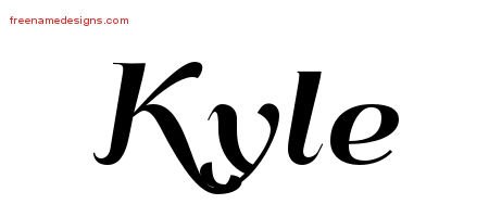 kyle – Page 3 – Free Name Designs