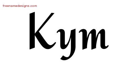 kym Archives - Free Name Designs