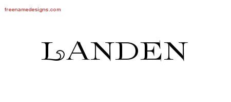 landen Archives - Free Name Designs