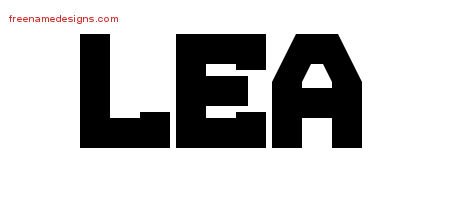 lea Archives - Page 2 of 2 - Free Name Designs