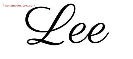lee Archives - Free Name Designs