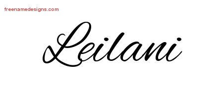 Leilani Name Lovely Girl Names That Start With L