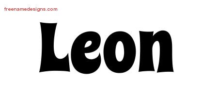 leon Archives - Free Name Designs