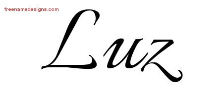 luz Archives - Free Name Designs