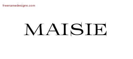 maisie Archives - Free Name Designs